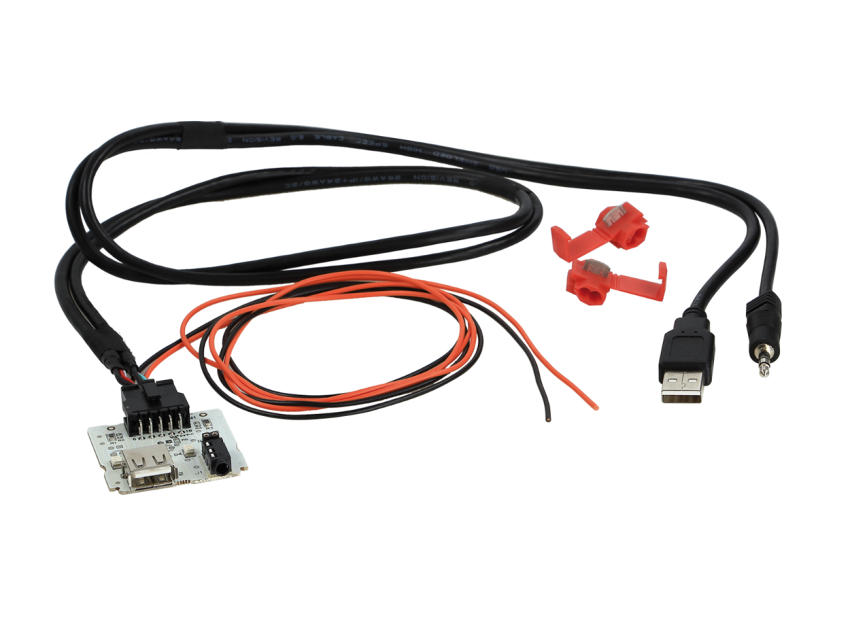 Hyundai/Kia USB adapter (OE til eftermonteret radio) - Aux-In tilbehør ...