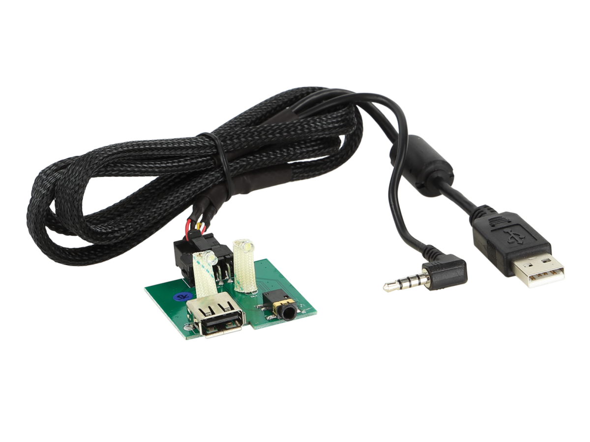 Kia USB adapter (OE til eftermonteret radio) - Aux-In tilbehør - DC ...