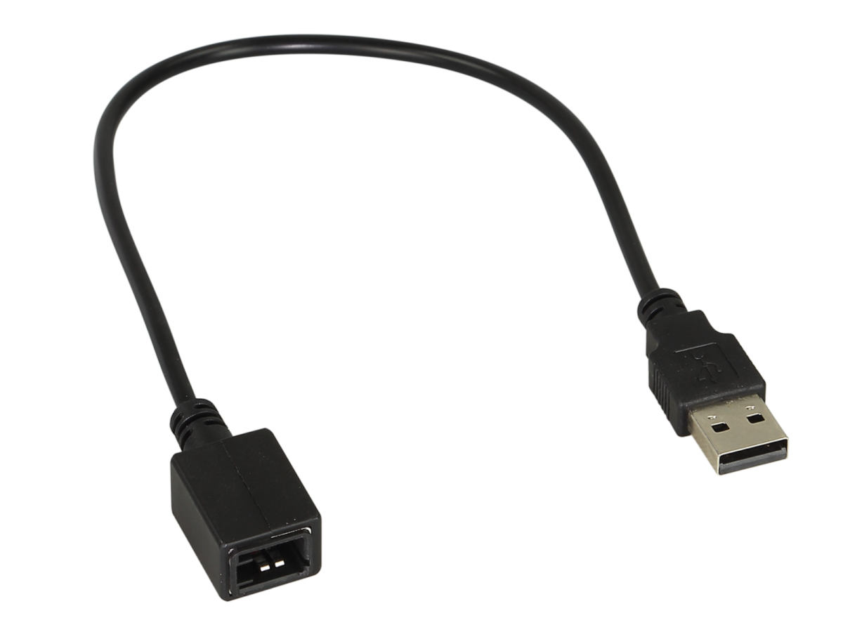 Subaru USB adapter (OE til eftermonteret radio) - Aux-In tilbehør - DC ...