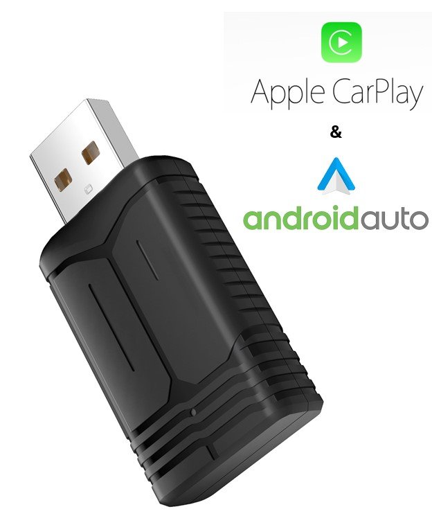 Apple CarPlay trådløs adapter: Køb hos au2TEK.dk