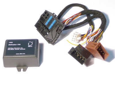 CAN BUS Interface Til VW MFD2-RNS2 - Volkswagen Can Bus Interface - DC ...