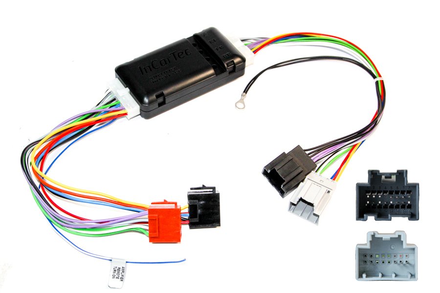 Interface Saab 9-5 med Denso navi - Original forstærker tilslutning ...