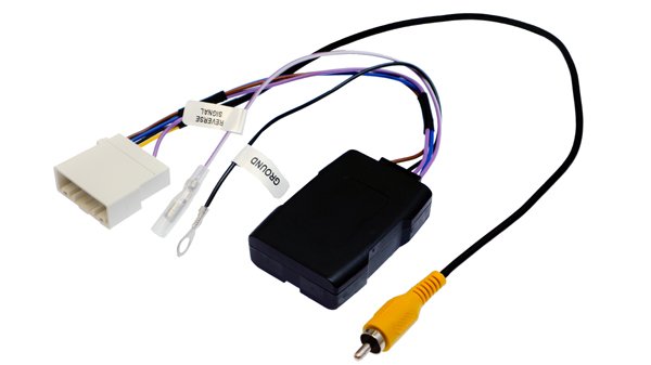 Bakkamera Interface til originalt bakkamera til Nissan - Nissan Can Bus ...