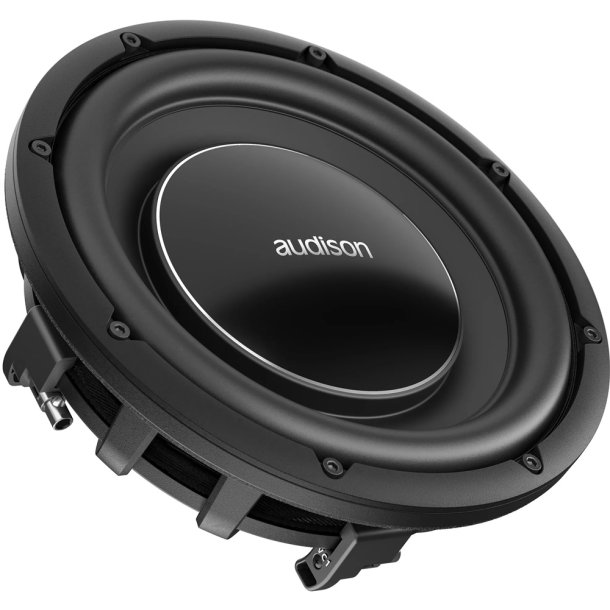 Audison Voce II 10" slim high-end subwoofer 4+4 ohm - 10" subwoofere - DC Scandinavia A/S