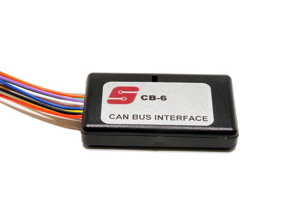 Sailes multi can interface - Universal Can Bus Interface - DC ...