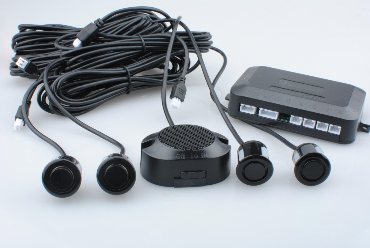 P-sensor system - bagsensor 4 stk - monteres forfra - Parkerings ...