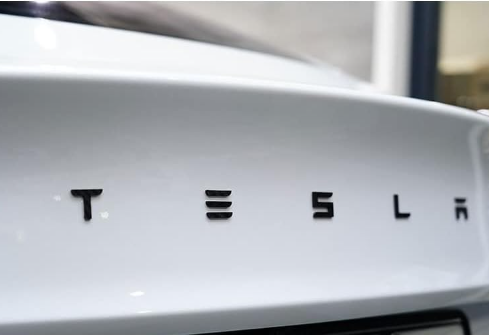 Logo bogstaver i mat sort - Tesla 3/Y - Model 3, 2019 > 2023 - DC ...